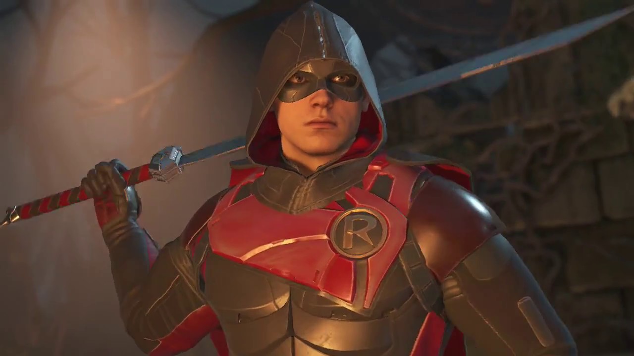Injustice 2 Equip Damian Regrets Costume Shader Balanced the Demon's ...