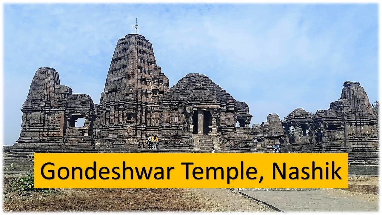 900 Years Old Gondeshwar Temple In Sinnar, Nashik | Ancient Temple in ...