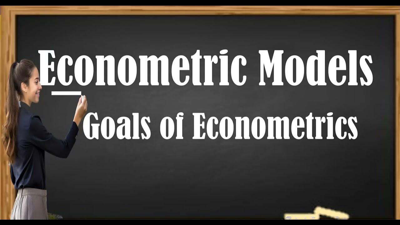 Goals of Econometrics - YouTube