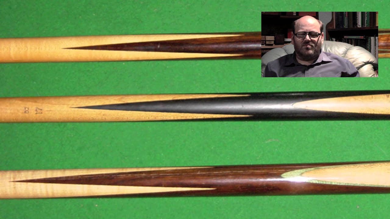 Cues n Views video podcast 3 - hand-spliced or machine spliced - YouTube