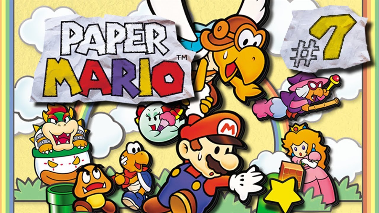 WATT 🌞 · Paper Mario #7 - YouTube