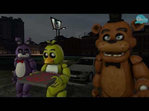 [SFM FNAF] My Pizza's Here (VanossGaming)