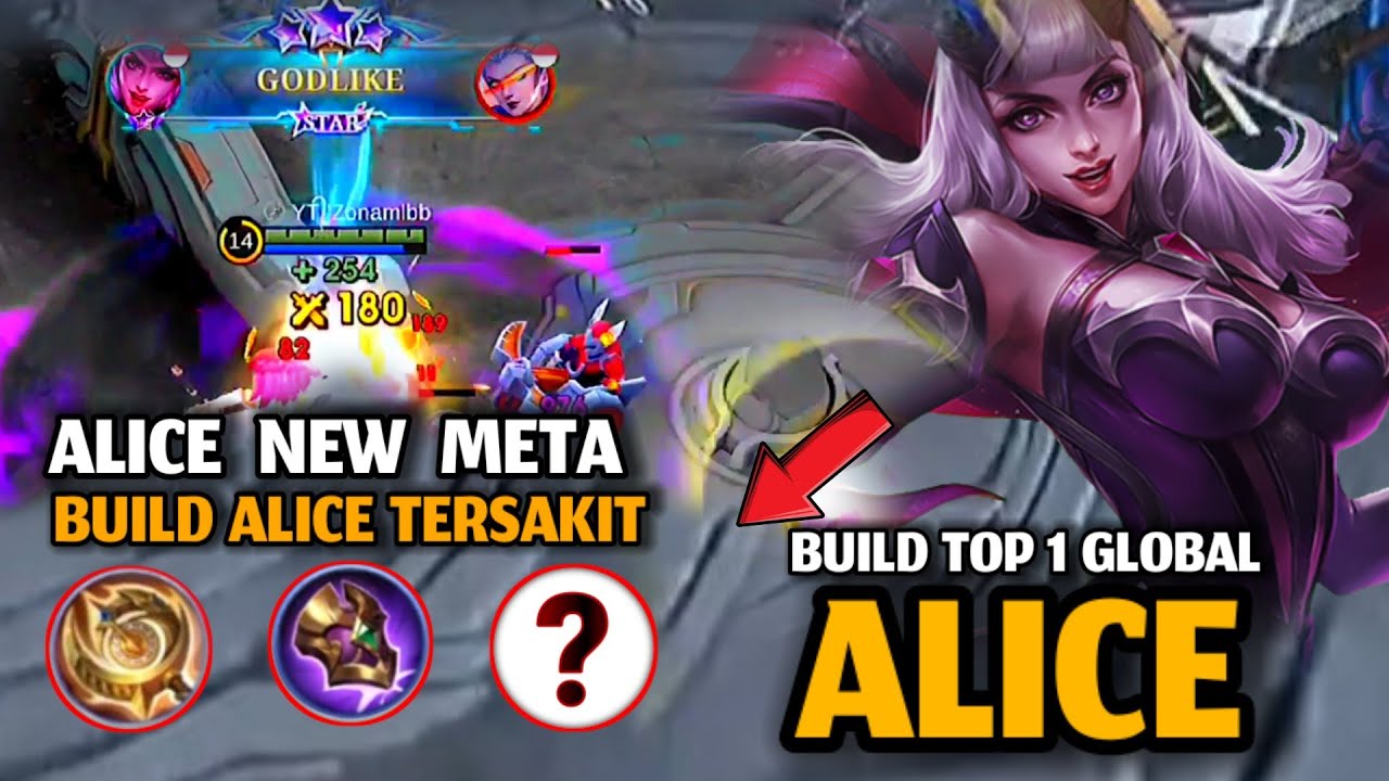 BUILD ALICE TERSAKIT 2024 - BUILD ALICE TERSAKIT TOP GLOBAL 2024 MOBILE ...