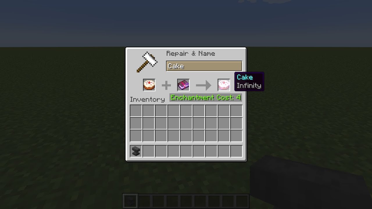 How to make endless cake in minecraft - YouTube