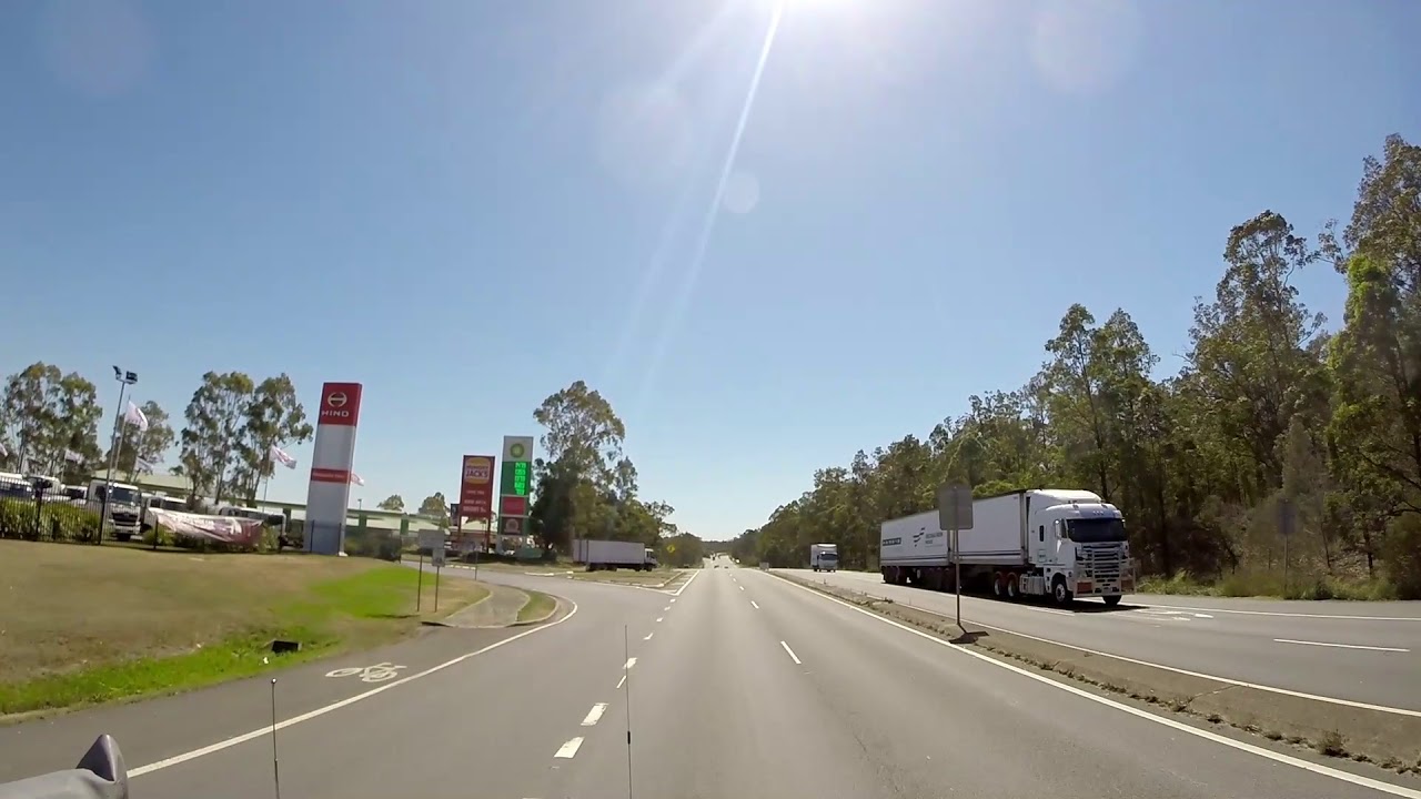 Video 523 - Hunter Expressway T/O To Twelve Mile Hill Rest Area - YouTube