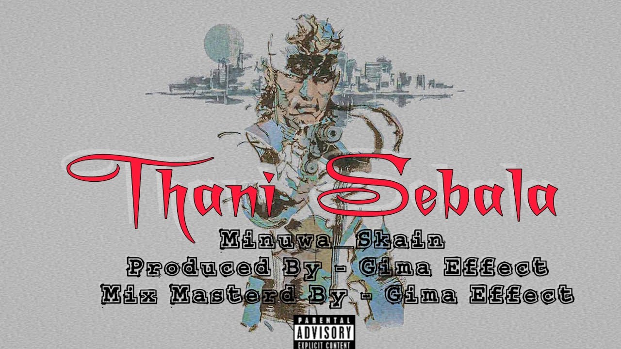 Thani Sebala | තනි සෙබලා | Minuwa_Skain | Official Lyrics Video ...