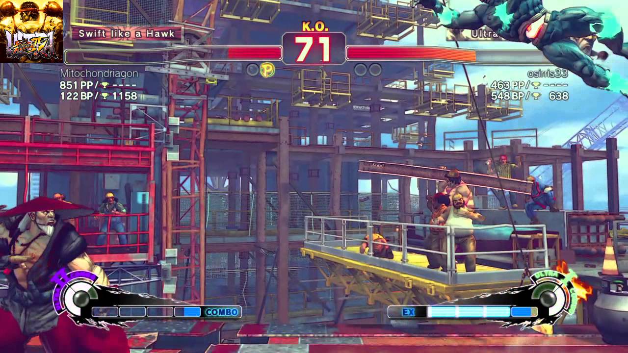 ULTRA STREET FIGHTER IV: My Perfect With Seth - YouTube