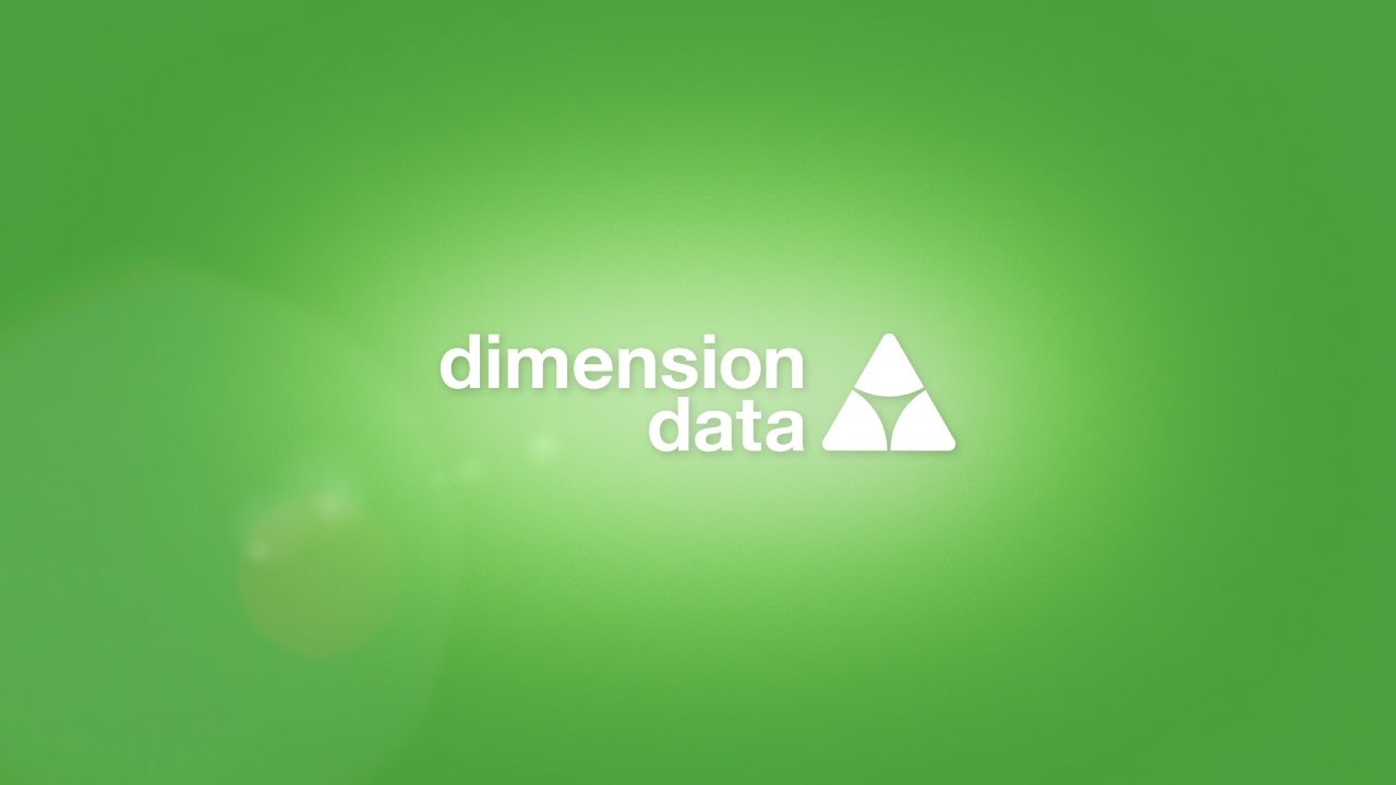 Dimension Data Training Video - YouTube