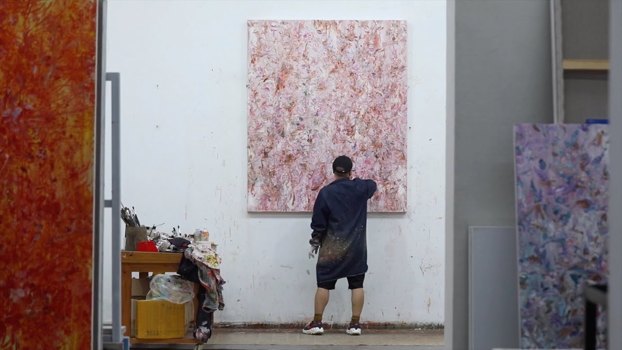 Oil painting as a means of self-exploration - YouTube