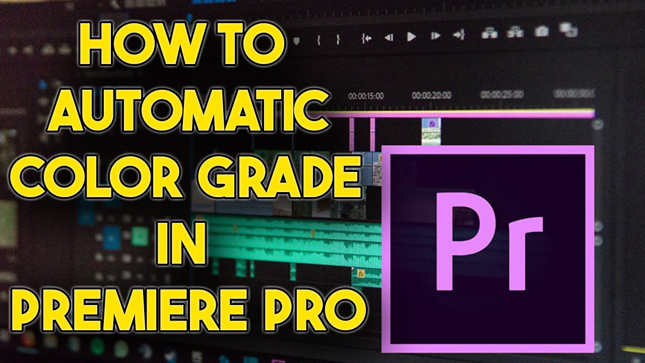 How To AUTOMATICALLY Color Correct In Premiere Pro (2023) - YouTube
