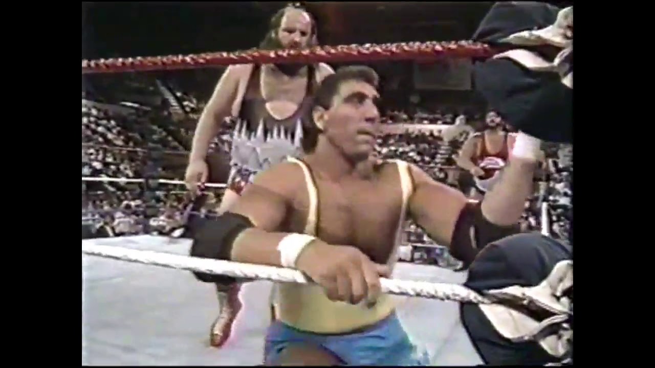 Natural Disasters vs Jobbers Mike Fury & Brian Donahue WWF Superstars ...
