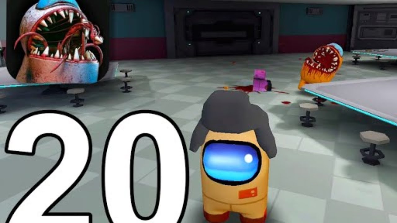 Impostor hide 3D horror nigthmare-gameplay walkthroug level 31-32 - YouTube