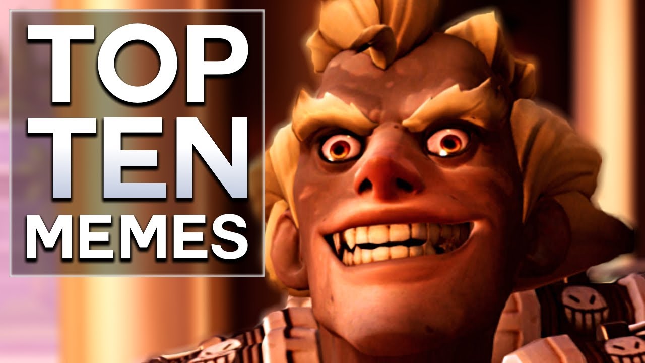 Overwatch - Top 10 Memes - YouTube