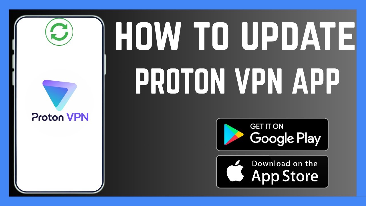 How To Update Proton VPN App - YouTube
