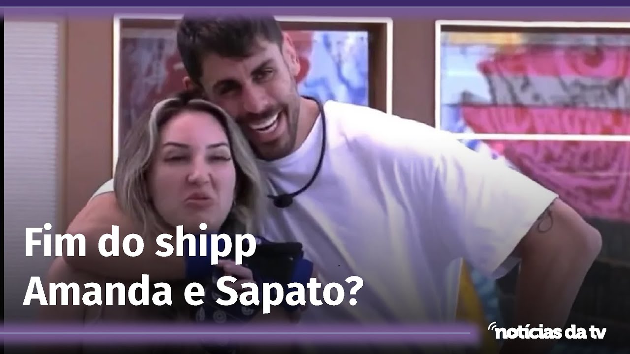 Fim do shipp? Amanda chupa o dedo com flerte de Sapato em Bruna no BBB ...