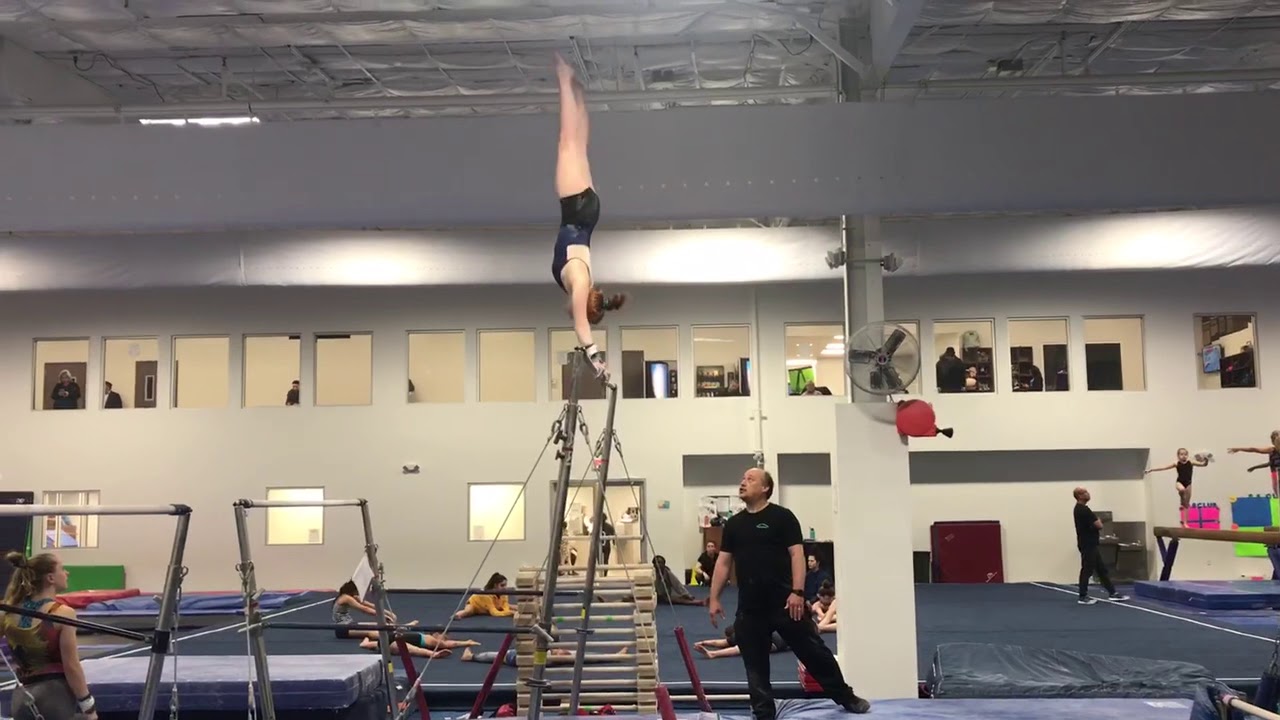 full twisting double layout - YouTube