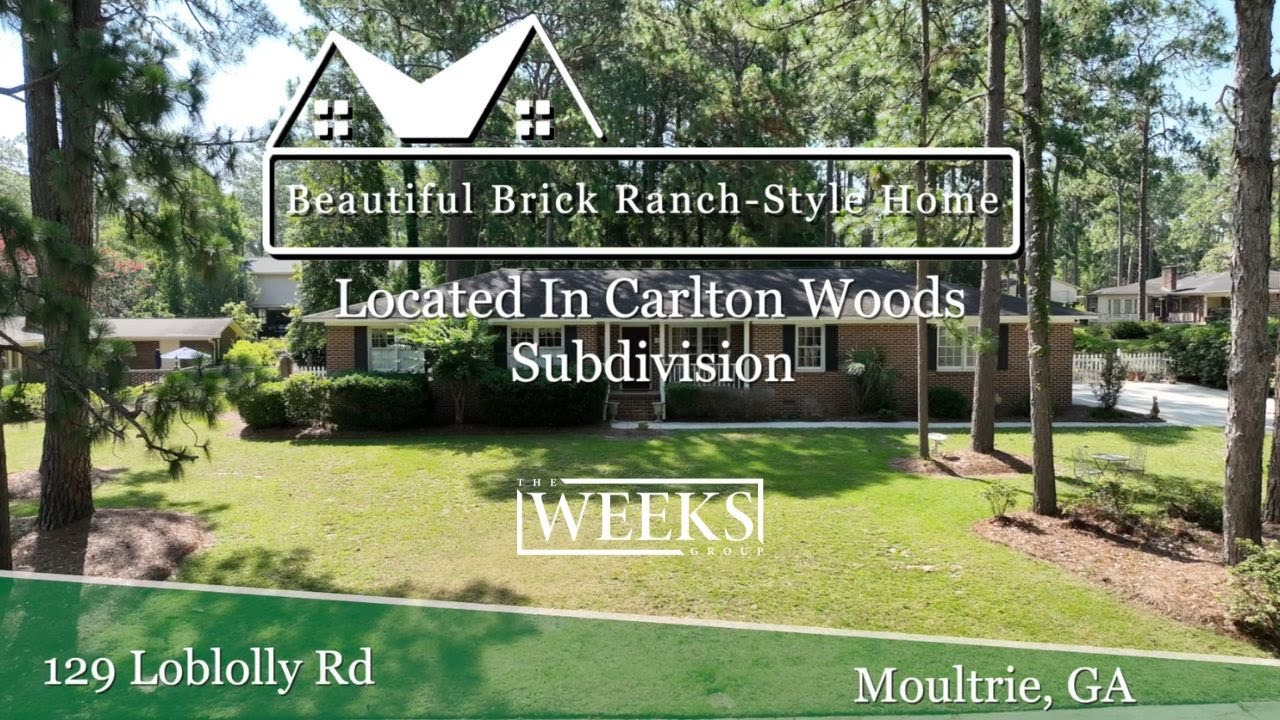 Nancy Ann Bledsoe Estate - Beautiful Brick Ranch-Style Home in Carlton ...