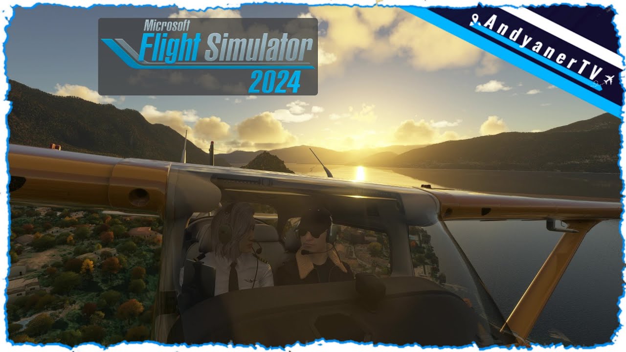 MSFS 2024 🛩 Tech Alpha Teil 2 Flight Simulator deutsch - YouTube