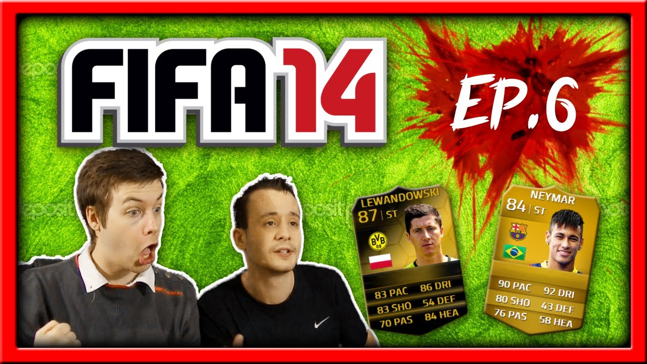FIFA 14 - FEED THE BEAST #6 - LEWANDOWSKI PLAY STYLE? - YouTube