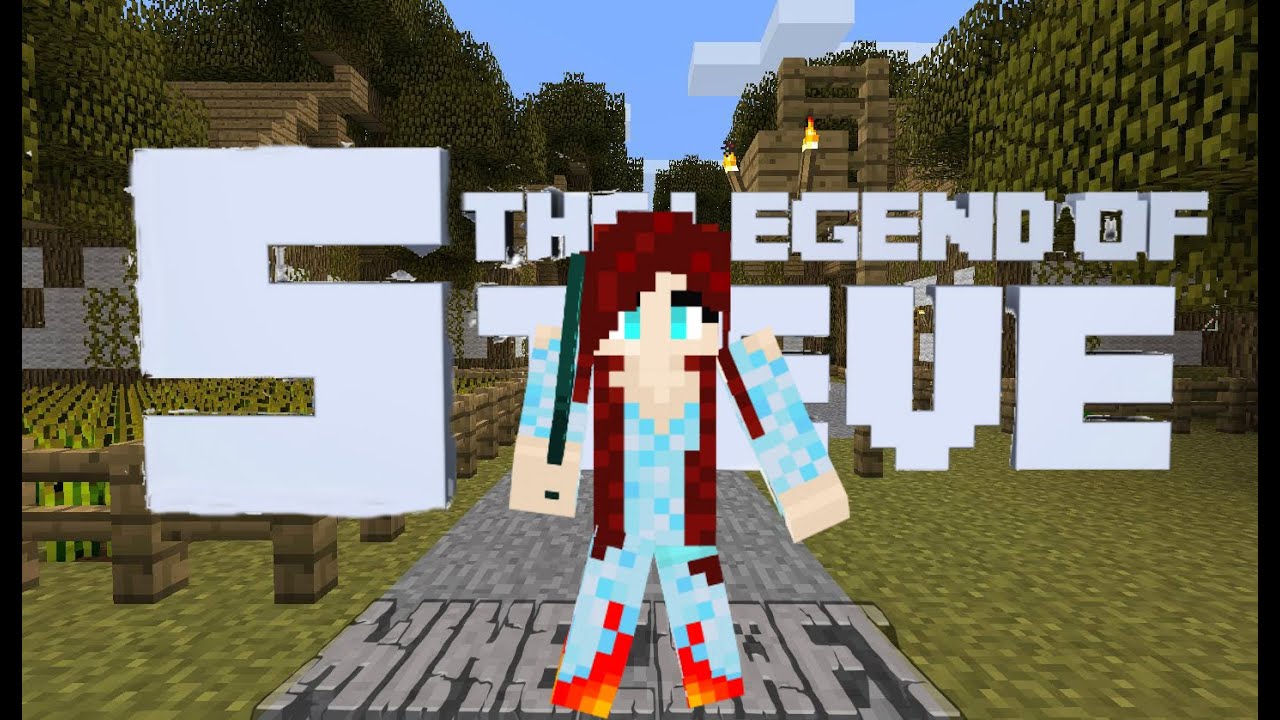 "The Legend Of Steve" Adventure Map Series Ep. 1 - YouTube