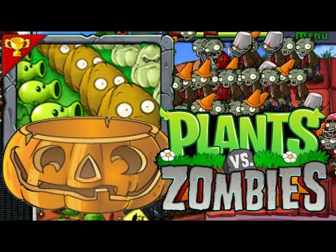 Pumpkins vs Column like u see em! | MINIGAMES | Plants vs Zombies - YouTube