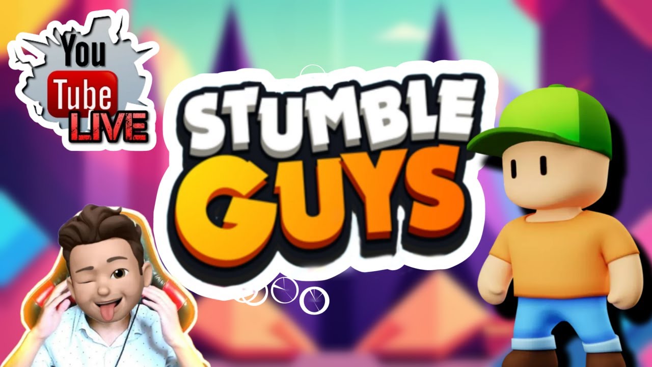 STUMBLE GUYS LIVE STREAM || STUMBLE GUYS FALL GUYS || - YouTube
