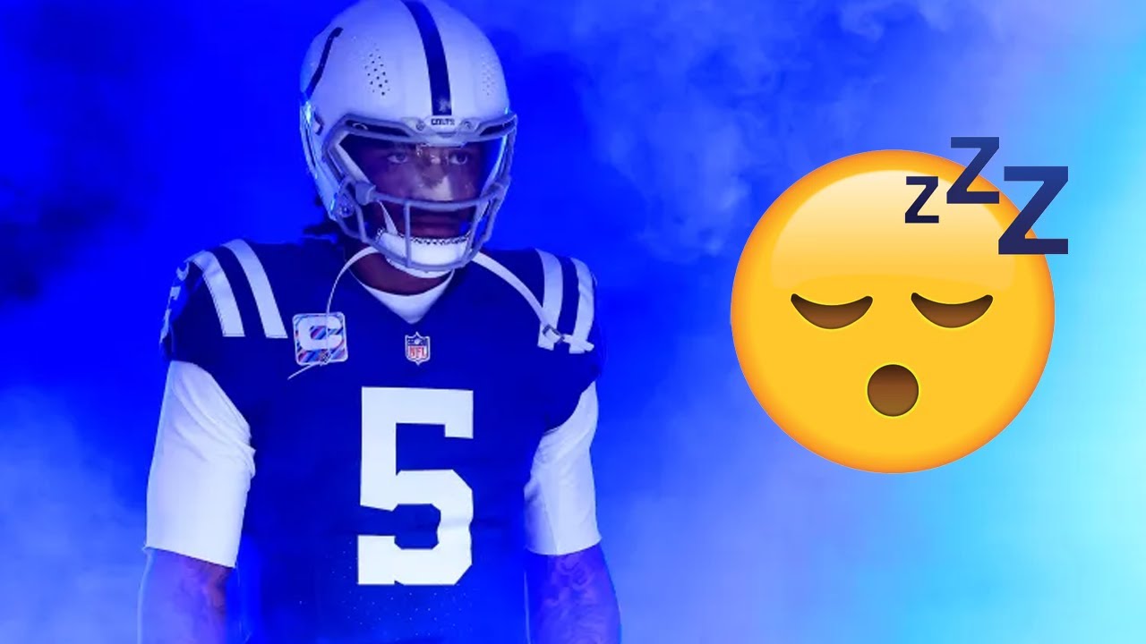 Why the NFL is Sleeping on the Indianapolis Colts - YouTube