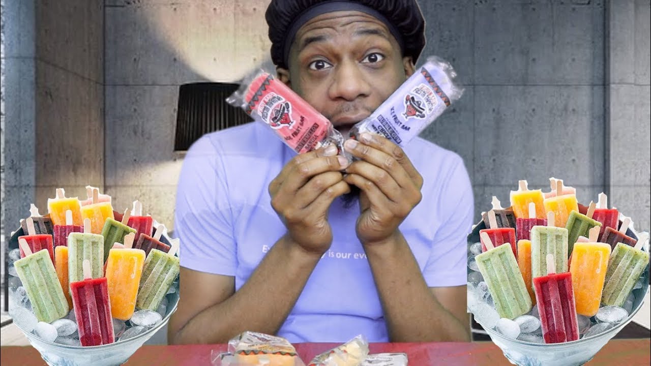 MEXICAN FRUIT BARS TASTE TEST - YouTube
