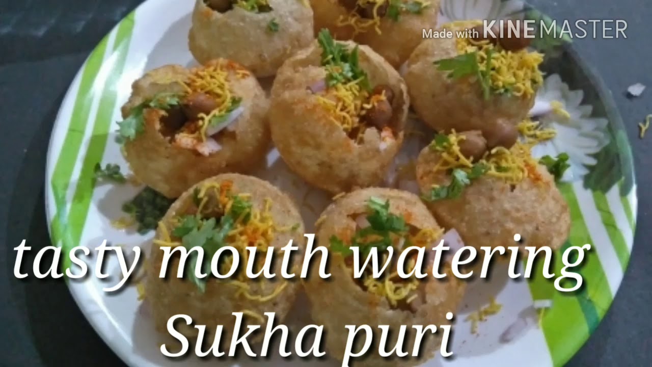 Sukha puri | Sukha Puri Chat-Shastri's Kitchen - YouTube