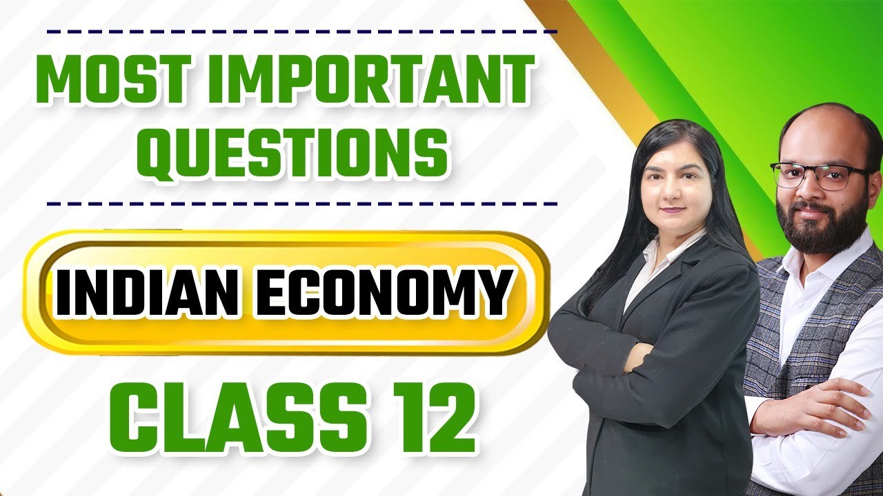 Most Imp. Questions Indian Economy 1950 - 1990 Class 12 | CBSE Board ...