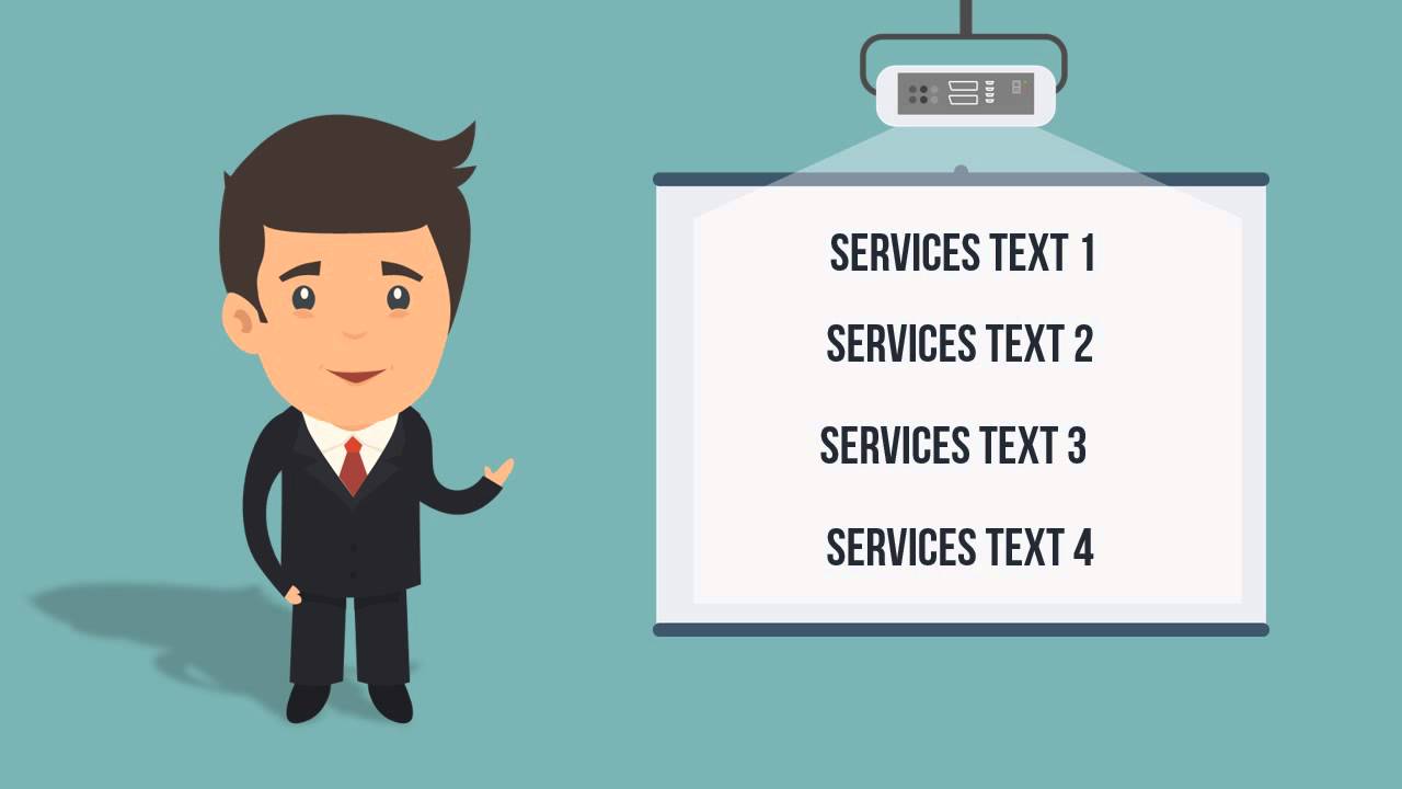 Animated PowerPoint Templates - Businessman 3 - YouTube