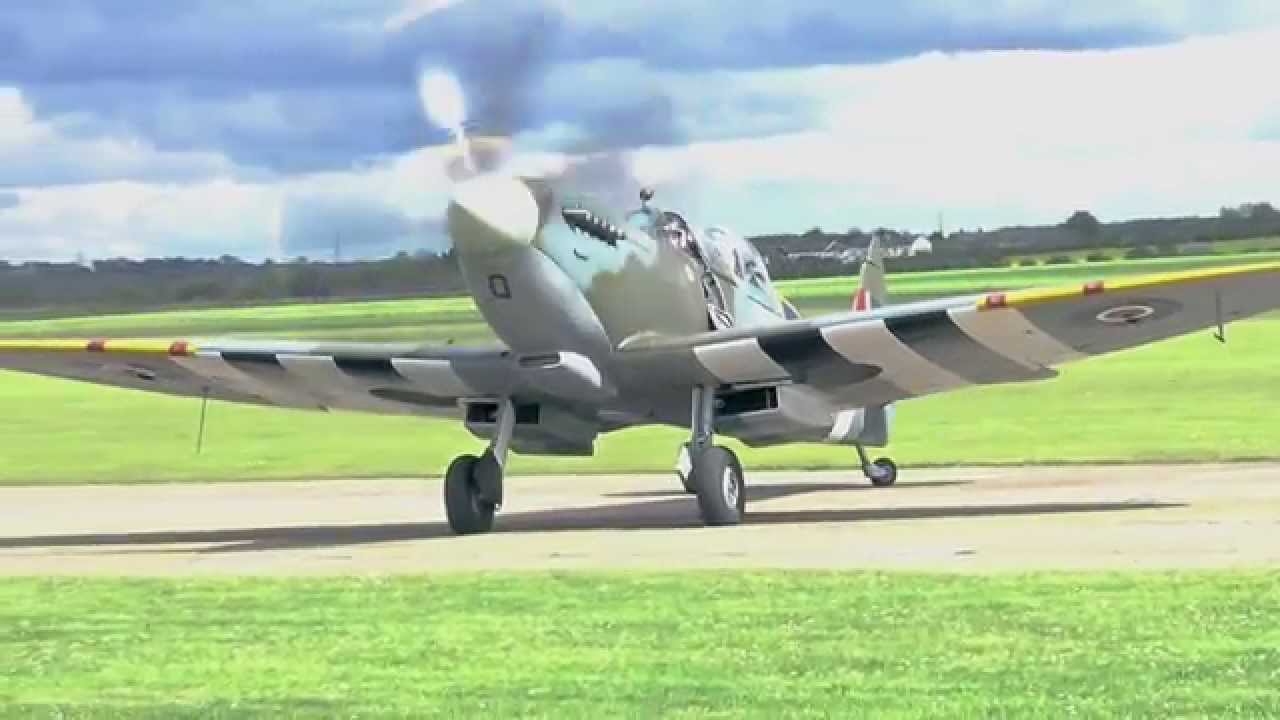 Tandem Spitfire - An afternoon with Spitfire MJ627 - IWM Duxford ...