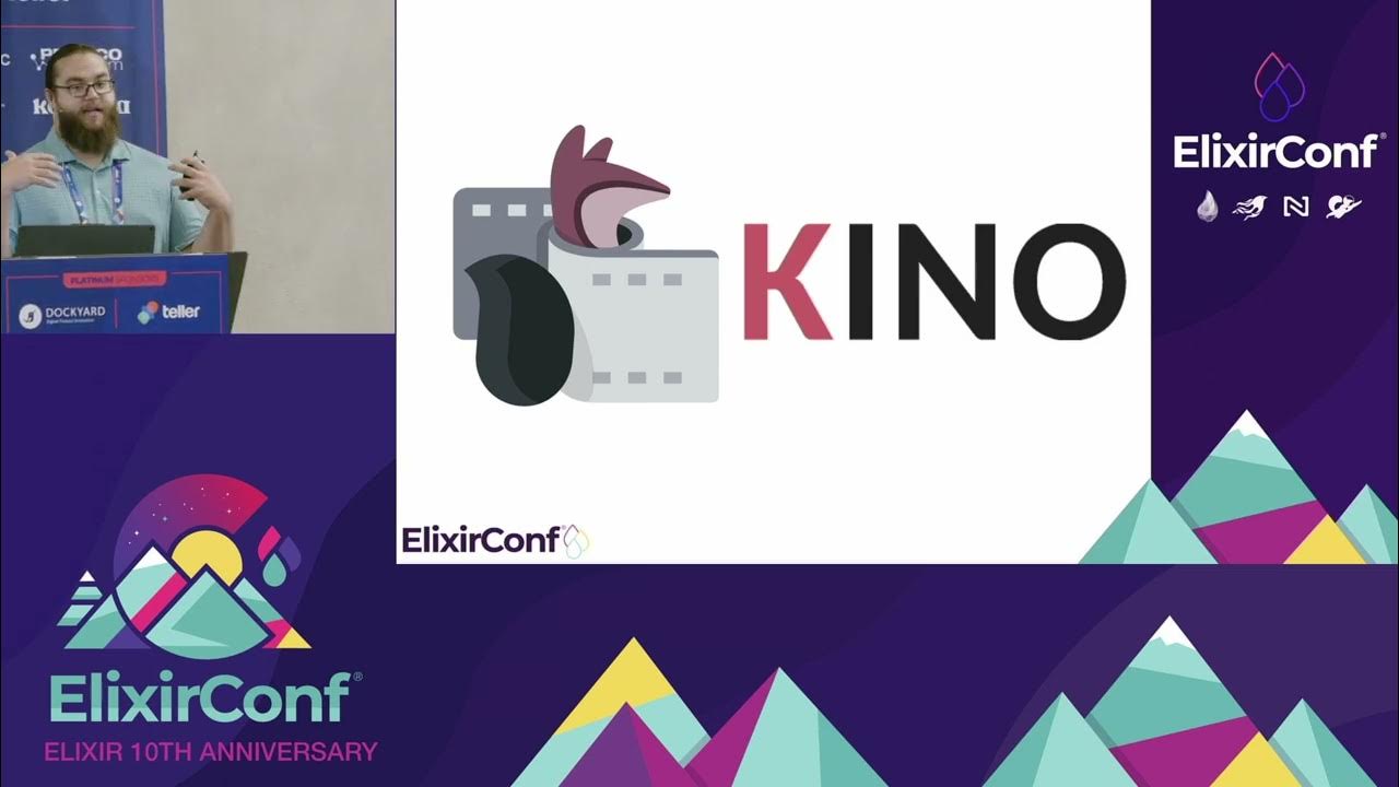 ElixirConf 2022 - Brooklin Myers - Using Livebook to Teach Elixir - YouTube