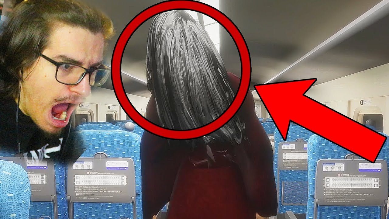 ABORDING A HAUNTED BULLET TRAIN IN JAPAN | Shinkansen 0 ALL ENDINGS ...