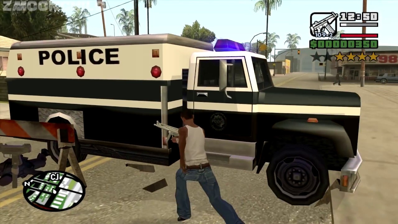 GTA San Andreas - How to get the Enforcer at the very beginning of the ...