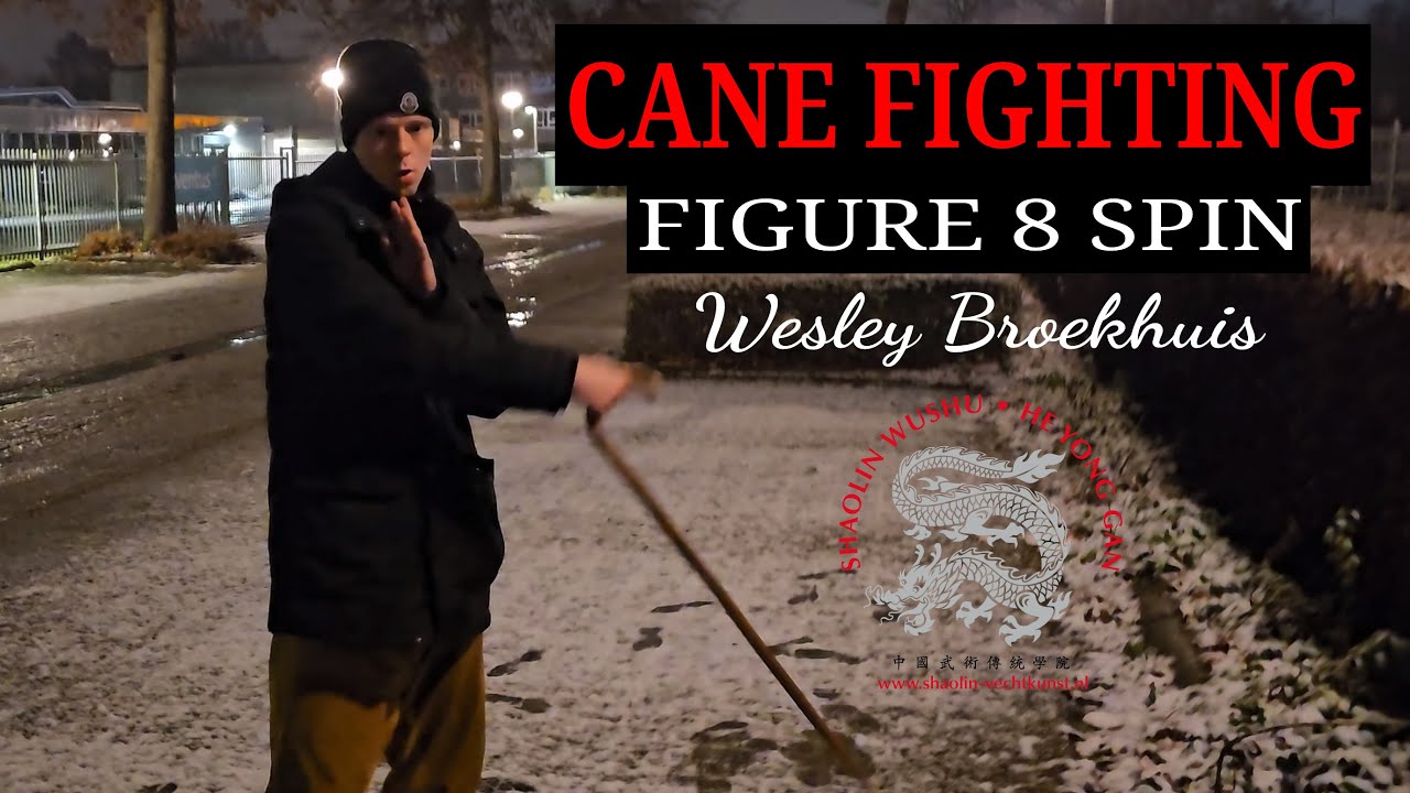 Cane Selfdefense: The Figure 8 Spin | Sutteki Jutsu - Martial Arts ...