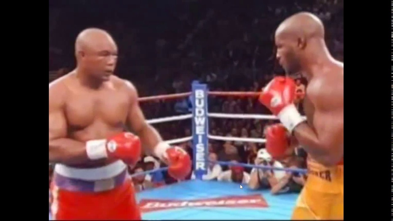 Film Study George Foreman vs Michael Moorer and Even professional ...