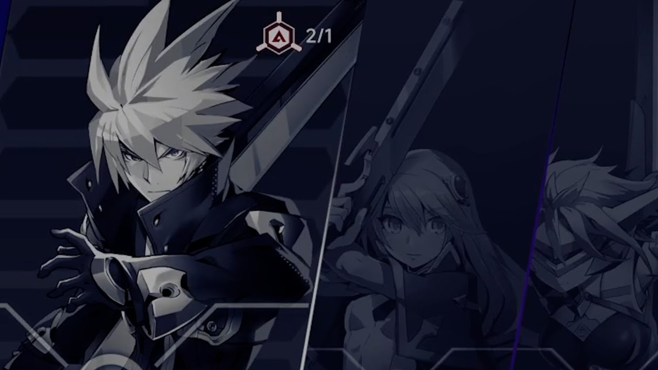 Blazblue - Entrophy Effect save file - YouTube