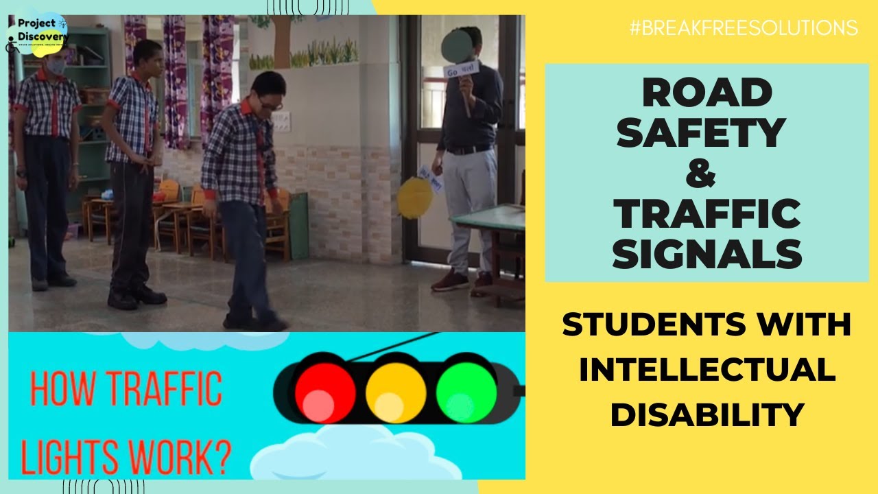 Traffic Lights and Road Safety | Intellectual Disability | Break Free ...