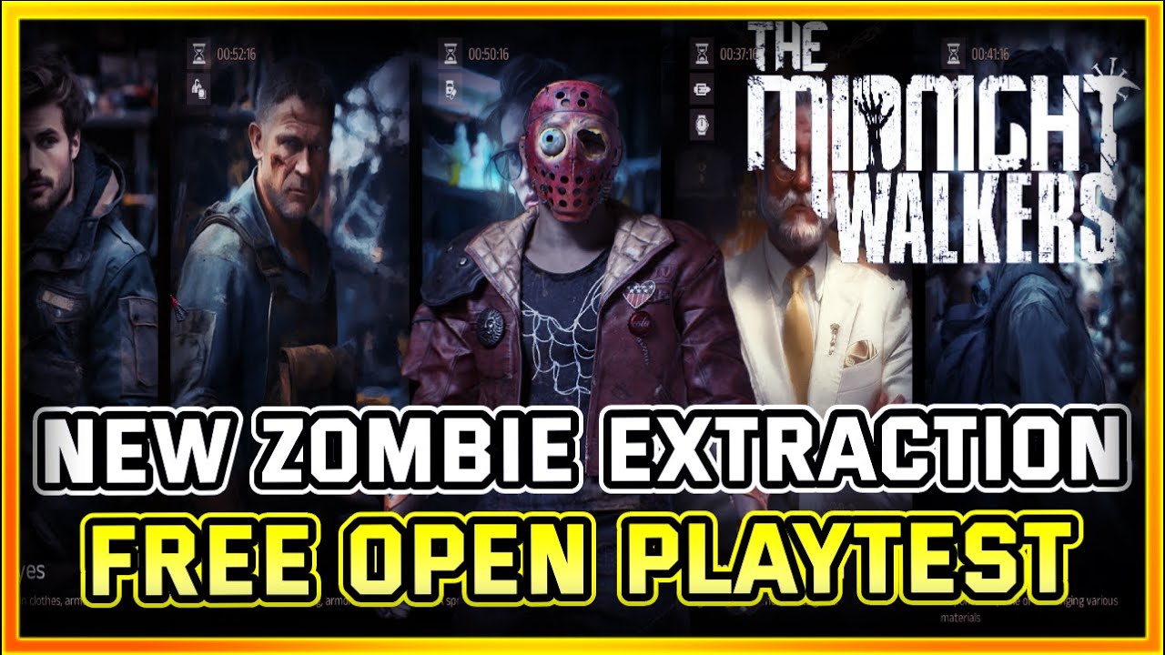 New Zombie Extraction PvPvE Game First Impressions | The Midnight ...