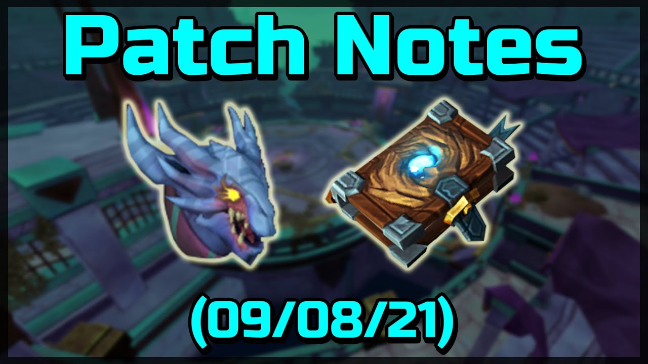 Patch Notes: Solak & The Nodon Front (09/08/21) - YouTube