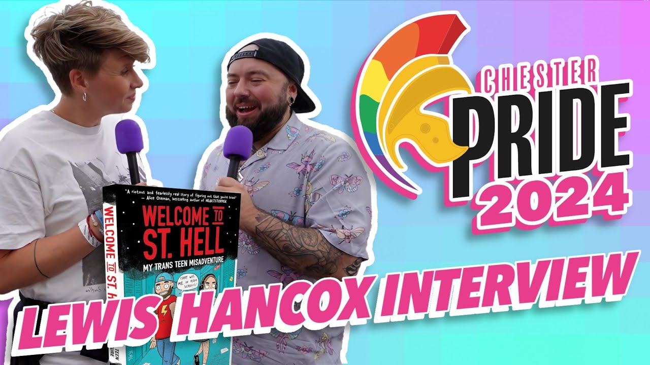 Chester Pridecast meets Lewis Hancox - YouTube