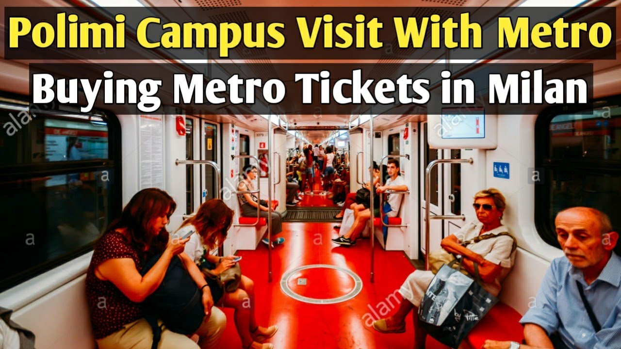 How to travel in metro in Milan /How to buy the metro tickets in Italy ...