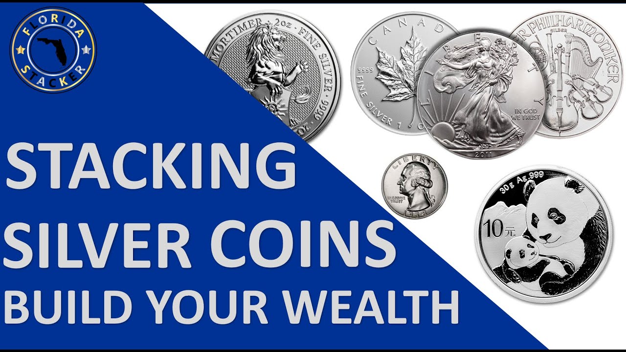 Stacking Silver Coins - 2019 Edition - YouTube
