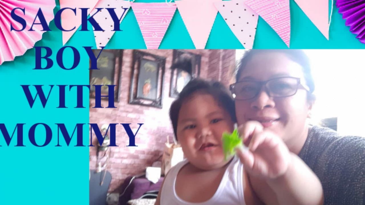 Day in the life of mommy & baby sacky boy - YouTube