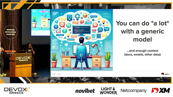 Devoxx Greece 2024 - Quarkus meets AI : Build your own LLM-powered ... Devoxx Greece 2024 - Quarkus meets AI : Build your own LLM-powered ...