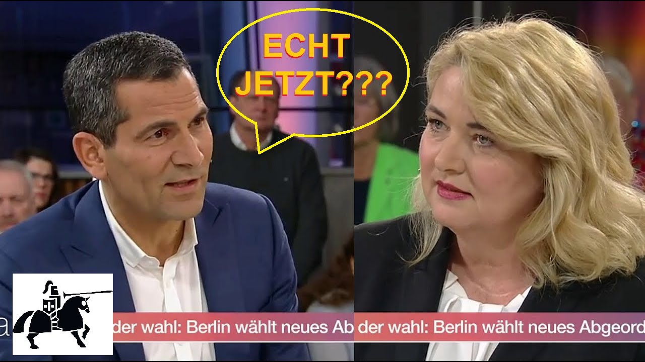 Abschieben schafft Wohnraum: Echt jetzt??? - ZDF-Moderator verblüfft ...