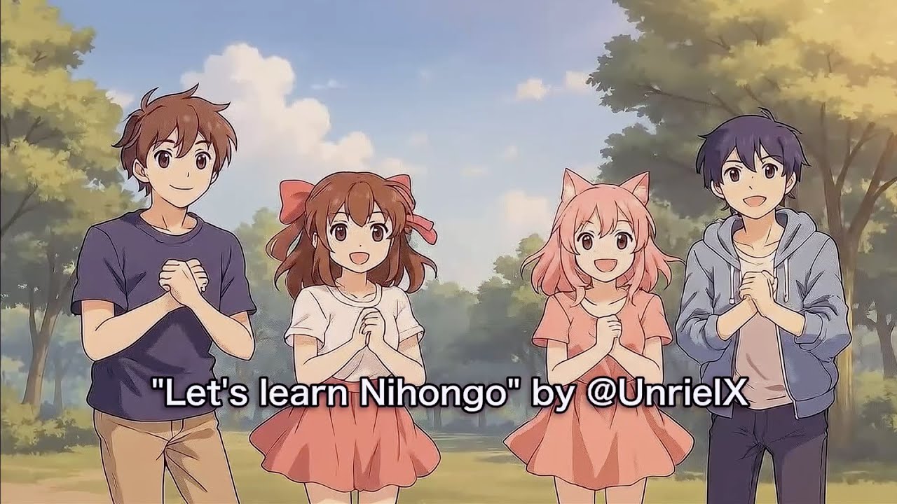 Let's Learn Nihongo - Learn Japanese through music - YouTube
