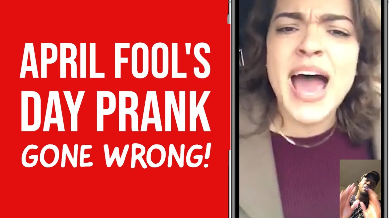 April Fool's Prank GONE WRONG! 😳 | FaceTime Stories - YouTube