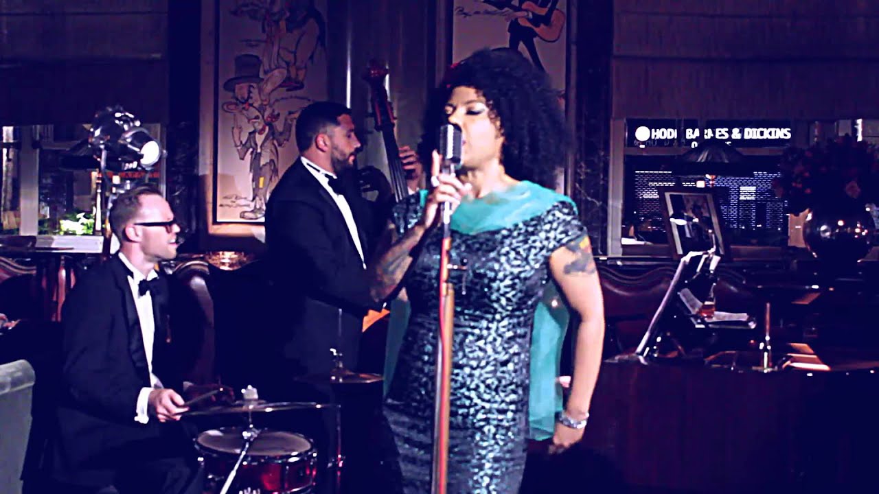 Coco Malone at Scarfe's Bar, London. Night Time Is The Right Time (Ray ...